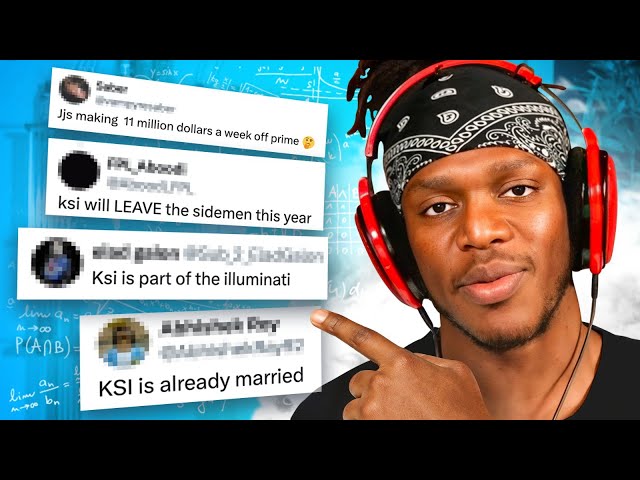 "I don't hate him, but I don't love him" - KSI responds to those saying ...
