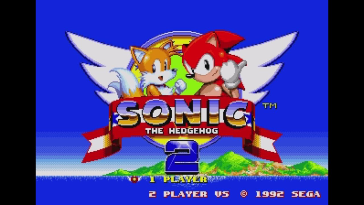 Sonic Hack Longplay - Red Sonic in Sonic 2