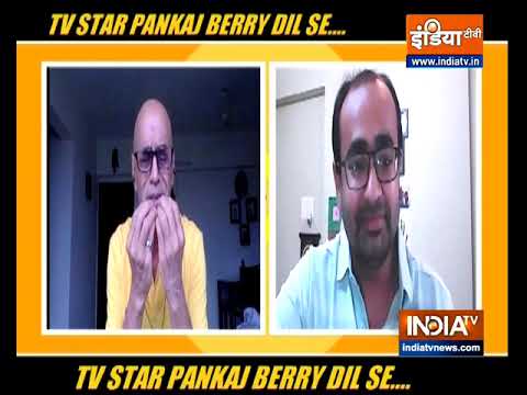In conversation with Tenali Rama fame actor Pankaj Berry