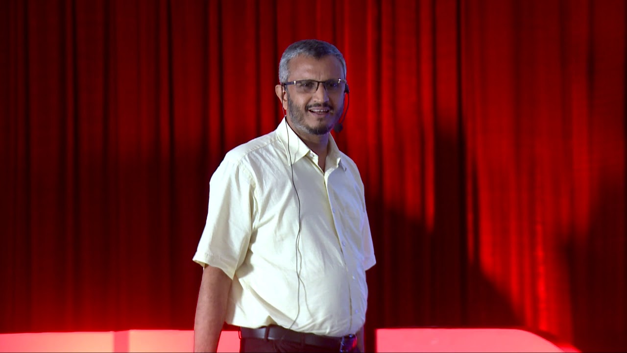 JUST I READ -India's March towards sustainable development | Dr. Suresh Babu | TEDxSRMKattankulathur