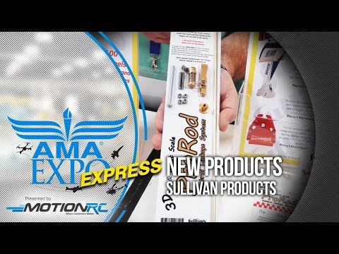 AMA Expo Express: New Products with Sullivan Products