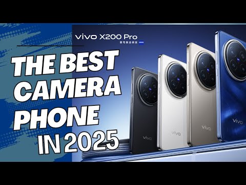 Vivo X200 Pro | Best 200MP Camera Phone to beat in 2025