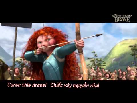 [ Học Tiếng Anh qua phim ] Brave #1