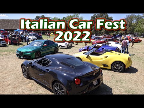 Italian Car Fest 2022