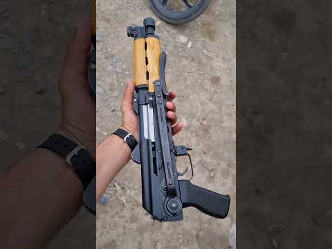 M92 PAP zastava Serbia 🇷🇸 mini draco #rifle #draco #shorts #ak47 #akm #m4a1