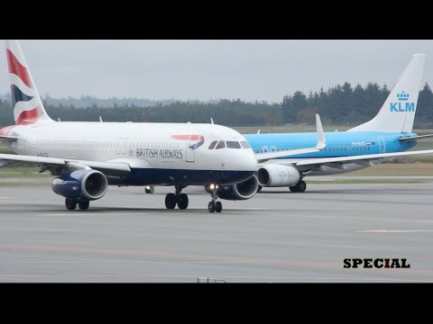 Special #114 Spotting at Billund Airport (BLL/EKBI) Part 3/3