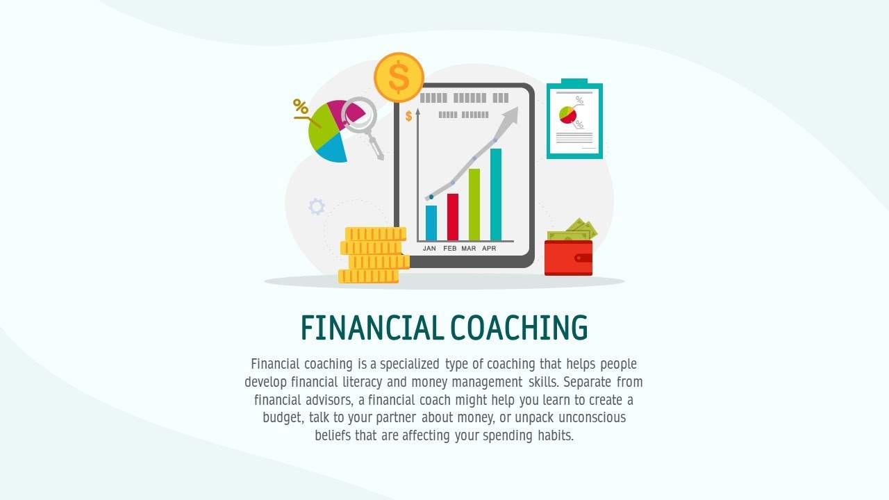 Financial Coaching Animated PowerPoint Slides
