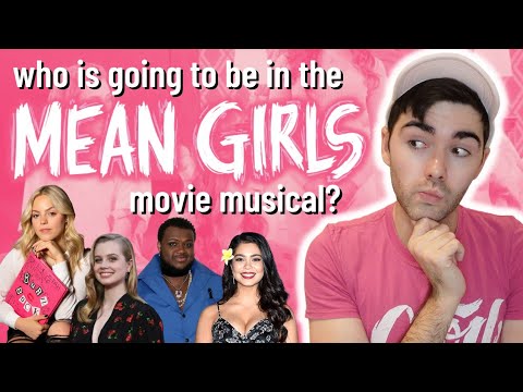 MEAN GIRLS movie musical cast revealed! | Renee Rapp, Auli Cravalho, Jaquel Spivey + Angourie Rice