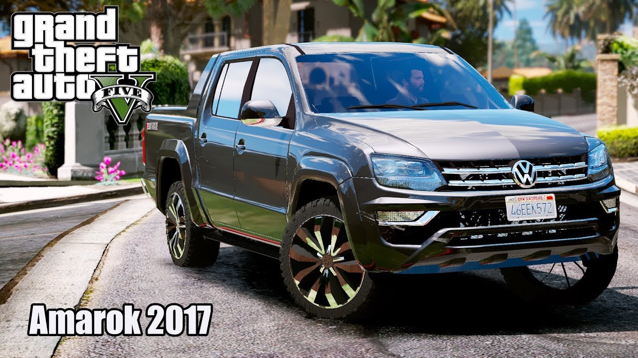 Volkswagen Amarok 2017 - GTA5-Mods.com