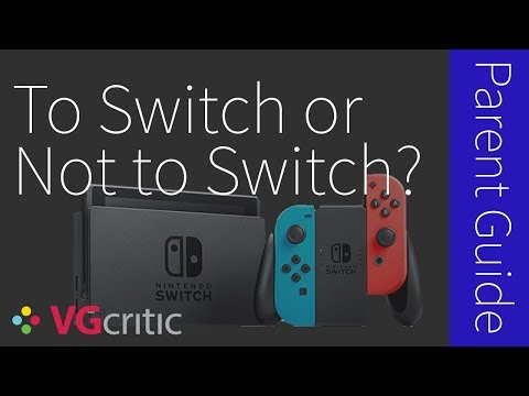 Parent Guide to: Nintendo Switch