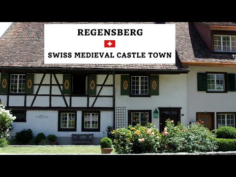 Awesome Swiss Medieval Castle Town Regensberg Tour | June 2021 |