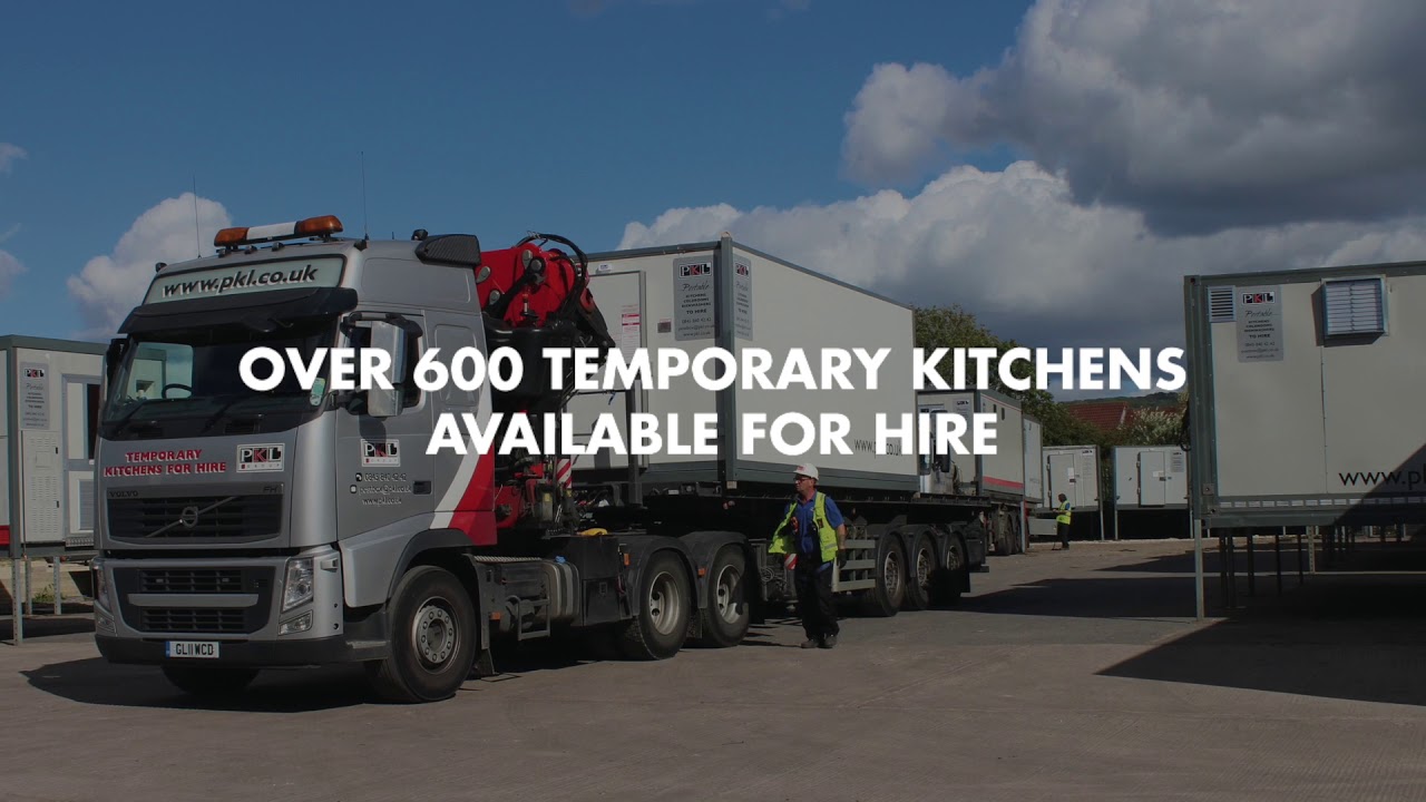 Temporary Solutions - Temporary Kitchens and Catering Equipment Hire