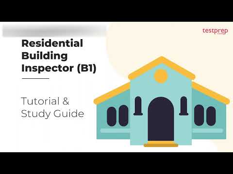 Residential Building Inspector (B1) Exam Tutorial | For more visit testpreptraining.ai