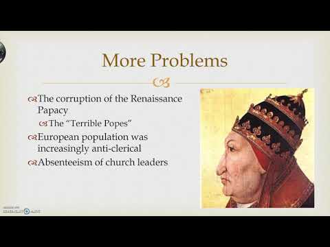 March 25th: Causes of the Protestant Reformation! | Ms. Galloway's ...