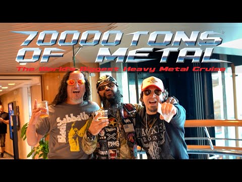 70000TONS OF METAL 2025 Exclusive Artist Events!