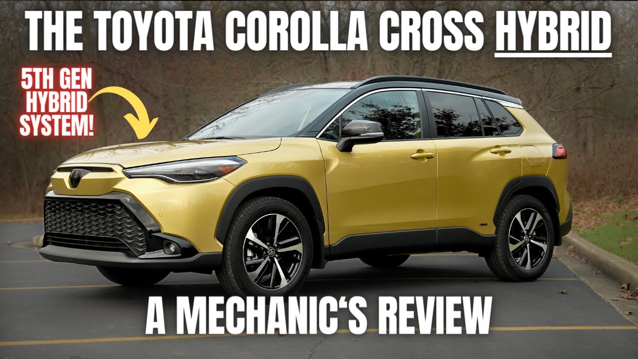 A Comprehensive Review of the Toyota Corolla Cross Hybrid: The 5th ...