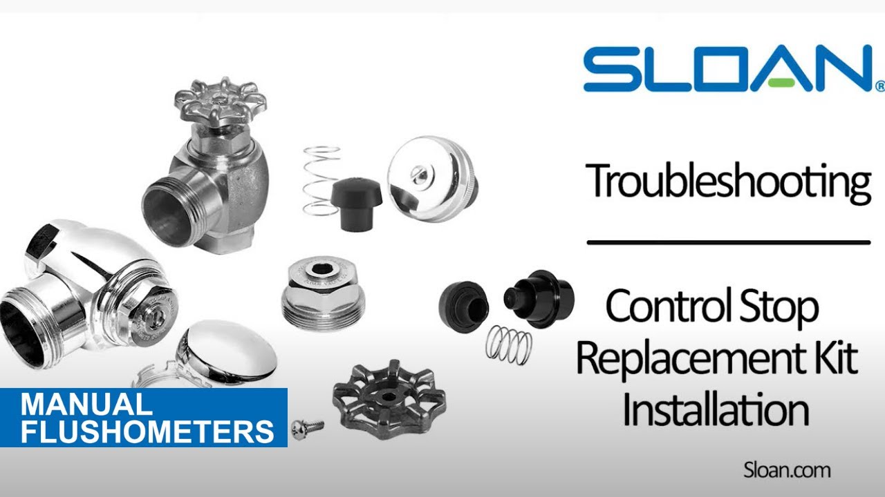 Control Stop Repair Kit Installation