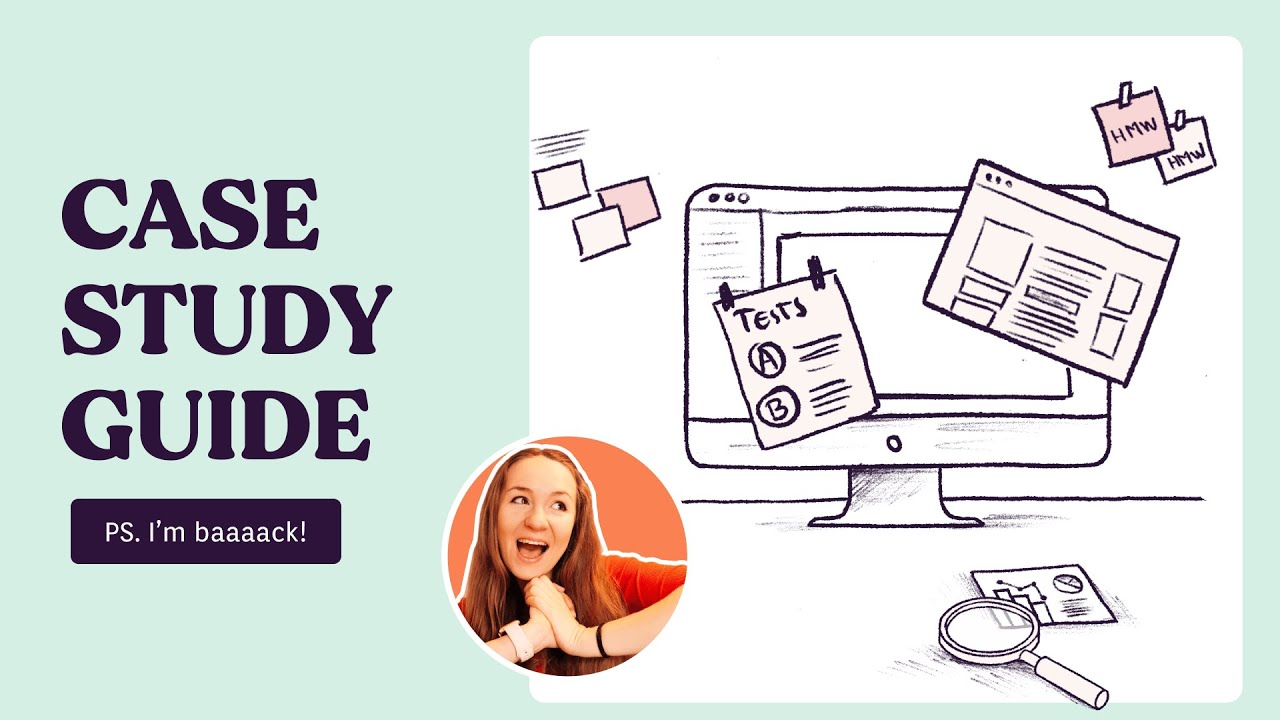 Your case study presentation | Figma template + guide