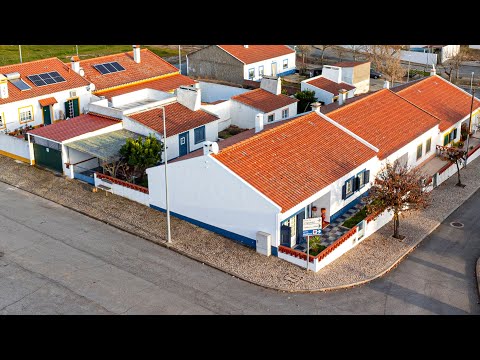 moradia T3 com quintal e garagem - Carrascal, São Gregório