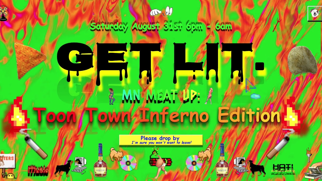 Toon Town Inferno Edition - Event Promo Video Ad by Carrie Gates