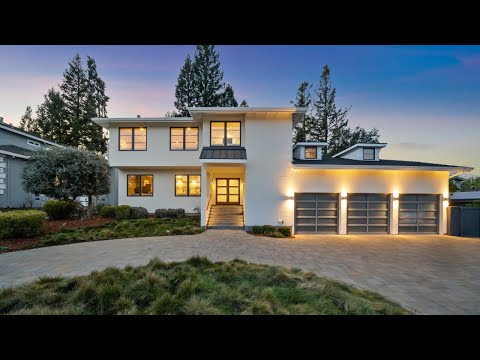 Contemporary Monte Sereno Masterpiece | 16191 Rose Ave, Monte Sereno