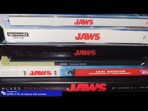 JAWS at 50: The movie and its history still matters to me