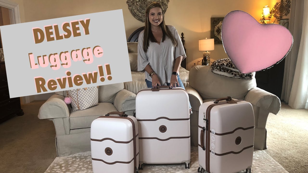 Delsey Chatelet Luggage Review!!  ❤️