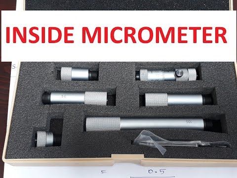 Inside Micrometers - Internal Micrometer Latest Price, Manufacturers ...