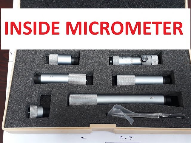 Internal and External Diameter Measurement - Bore Gage For Small Holes ...