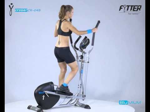 FYTTER - CROSSER CR-04B - CROSSING - Fitness - Feel Better Making Exercise (CR004B)