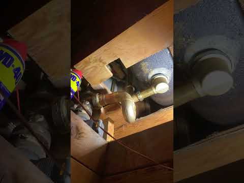 New tri lever bath drain.