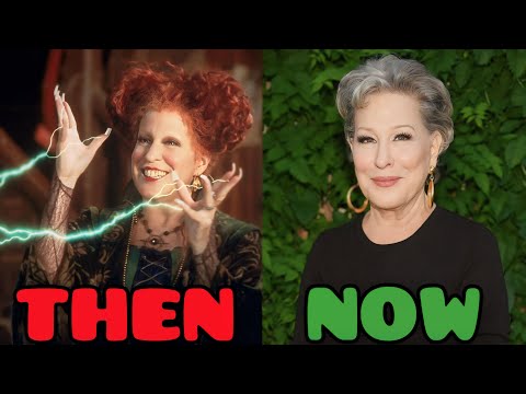 Hocus Pocus 1993 | Cast Then And Now 2024 | How They Changed?