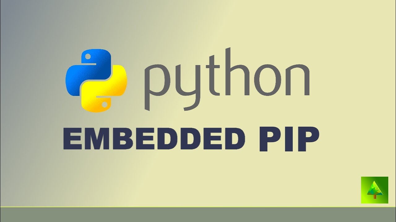 Installing pip in embedded Python - Full Guide
