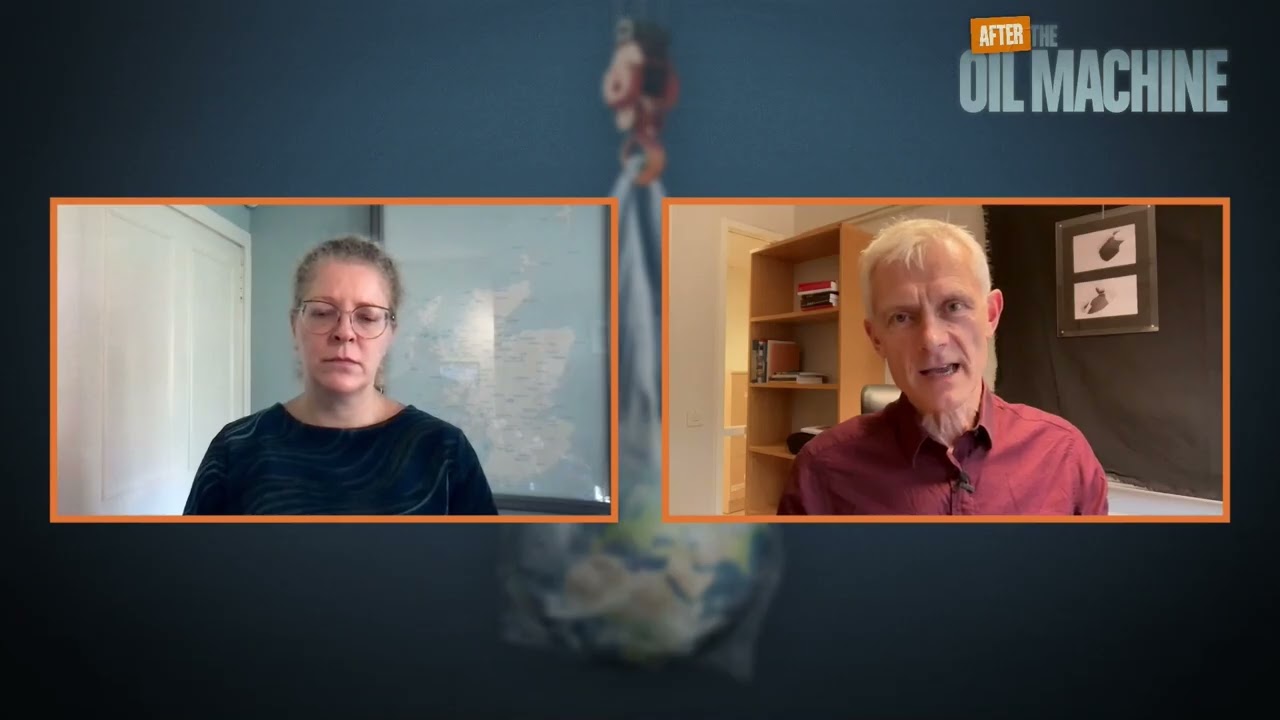 After the Oil Machine | Follow-up interview with Kevin Anderson