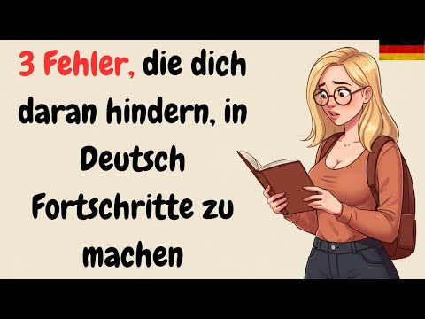 Learn German | German Podcast | Ep 6: 3 Fehler, die dein Deutsch blockieren (und wie du sie behebst)