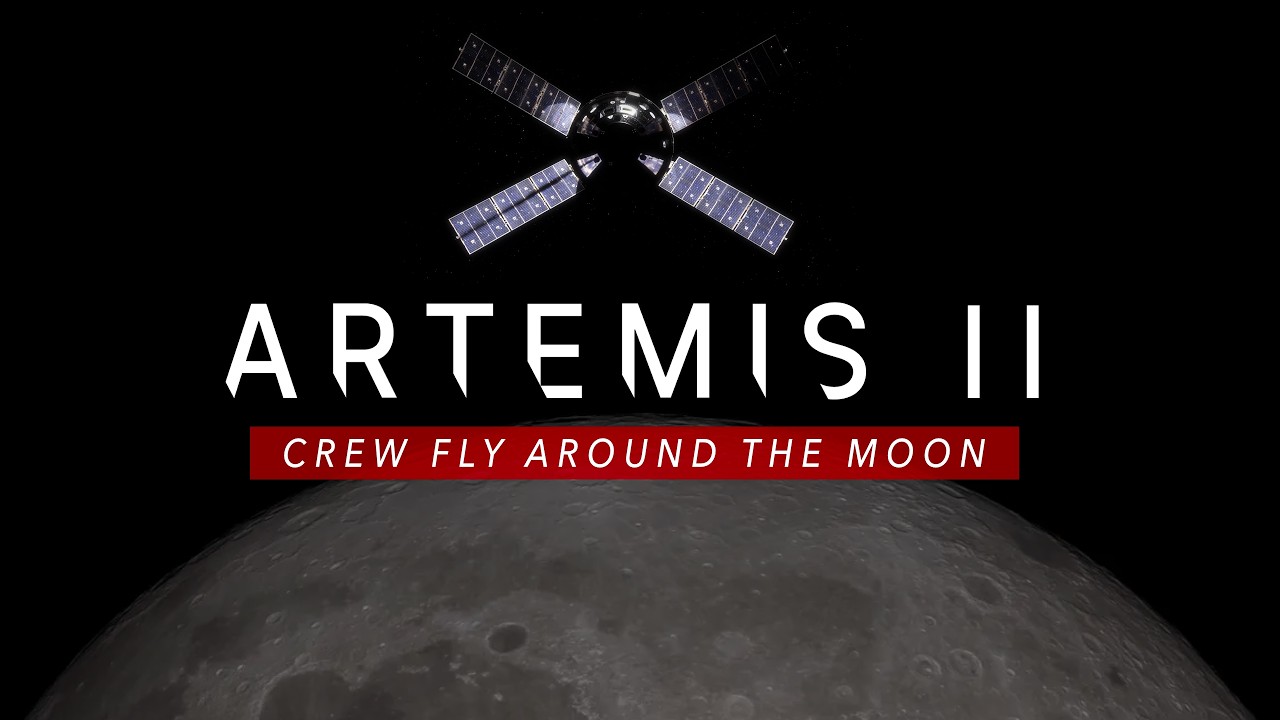 NASA Artemis II Lunar FlyBy