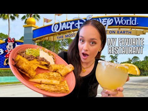 The BEST Mexican FOOD Near Disney | My Favorite Orlando Restaurant!