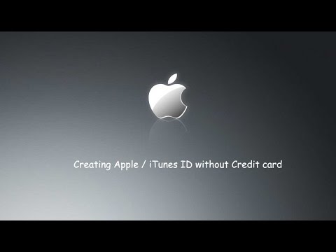 How to Create an Apple ID without Credit Card ( Mac or PC )