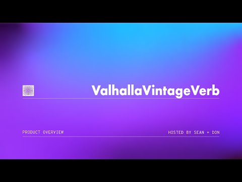 ValhallaVintageVerb - ranked #13 in Reverb Plugins | Equipboard