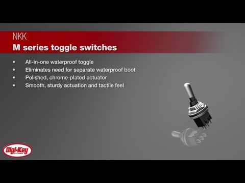 NKK M series toggle switches| Digi-Key Daily