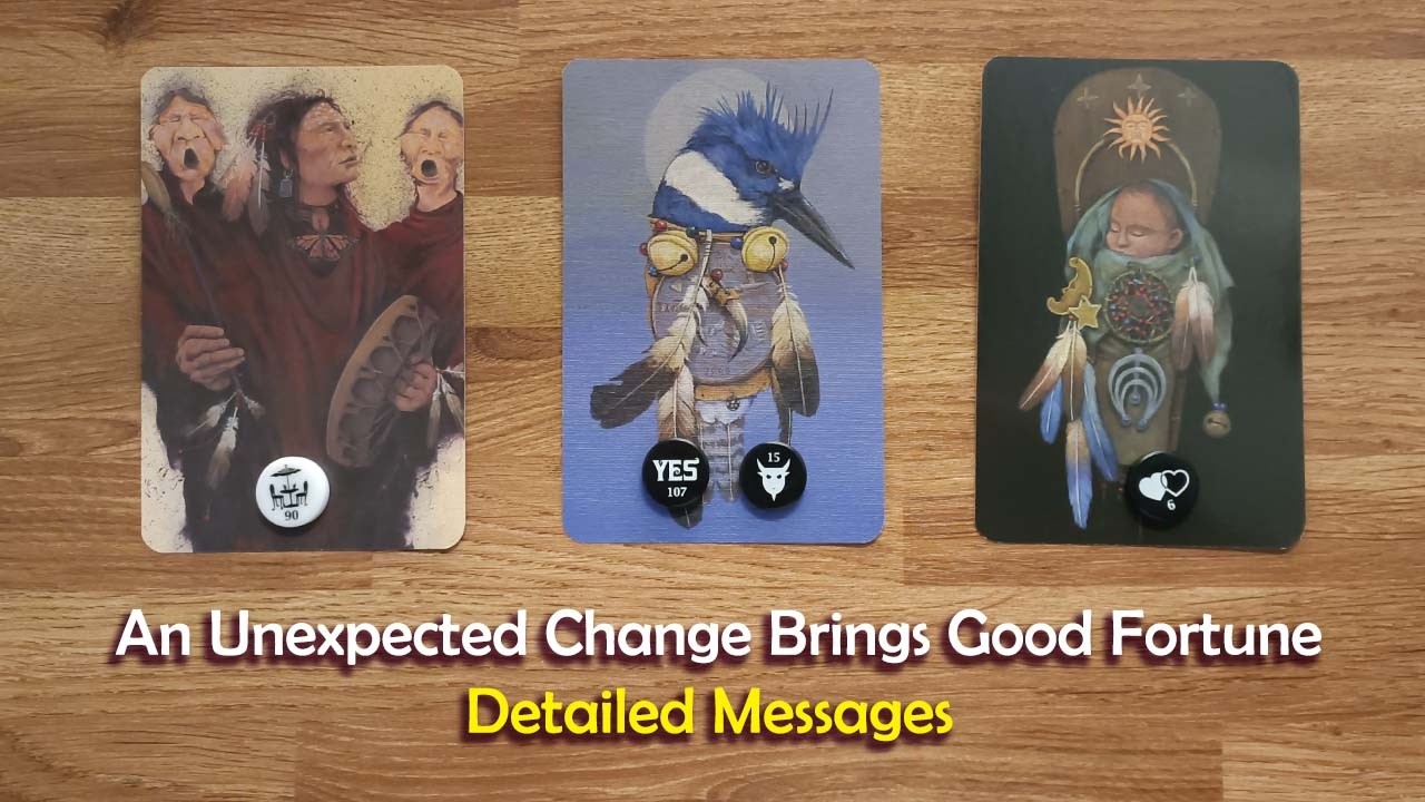 An Unexpected Change Brings Good Fortune🤗✨✨✨✨Fabulous News! Timeless Tarot Readings