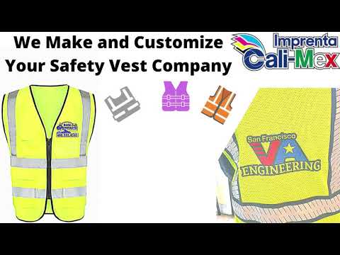 🦺👷🏻 Gilroy California Safet California Vest Company 👷🏻 #gilroyca #safetyvest ✅