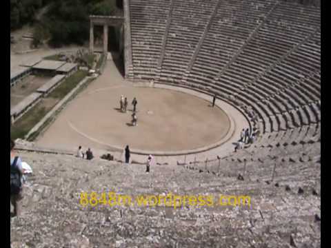 ΘΕΑΤΡΟ ΕΠΙΔΑΥΡΟΥ | 8.848 m