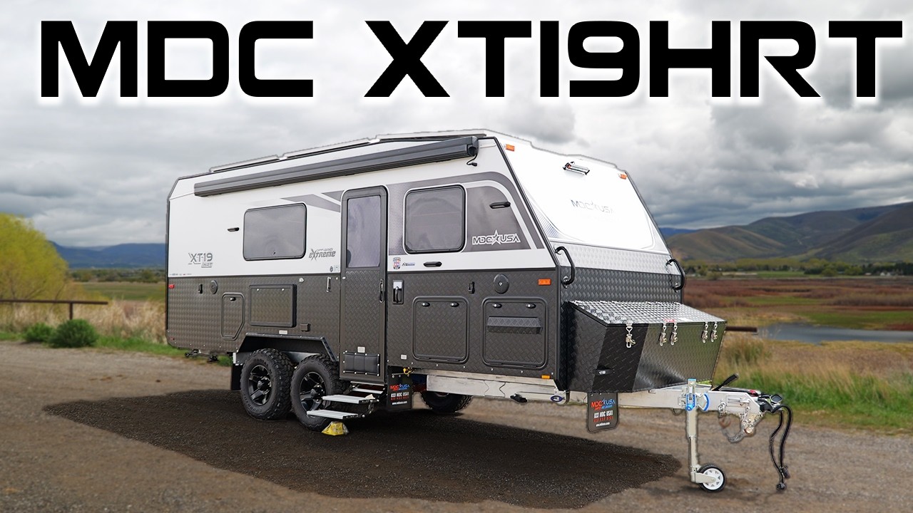 The Most Beautiful Off-Road Trailer In America? | MDC XT19HRT Top 5
