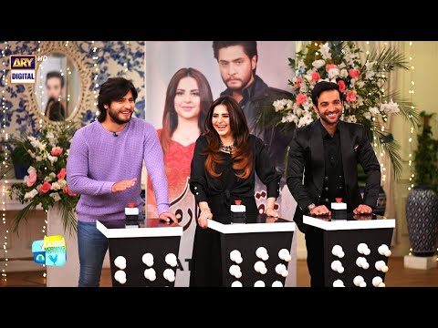 Answer in just 5 seconds challenge | Fatima Effendi | Arez Ahmed | Inayat Khan