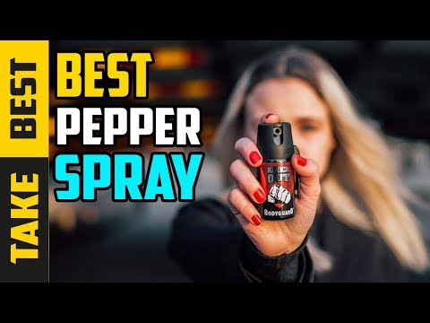 Pepper Spray: What Are The Best Pepper Spray In 2024?