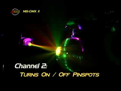 American DJ MB-DMXII Heavy Duty Mirror Ball Motor | Reverb