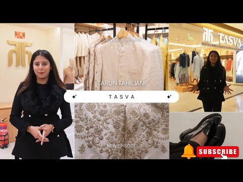 Tasva Exclusive Store , Men s Ethnic Wear - @tasva @taruntahilianiofficial