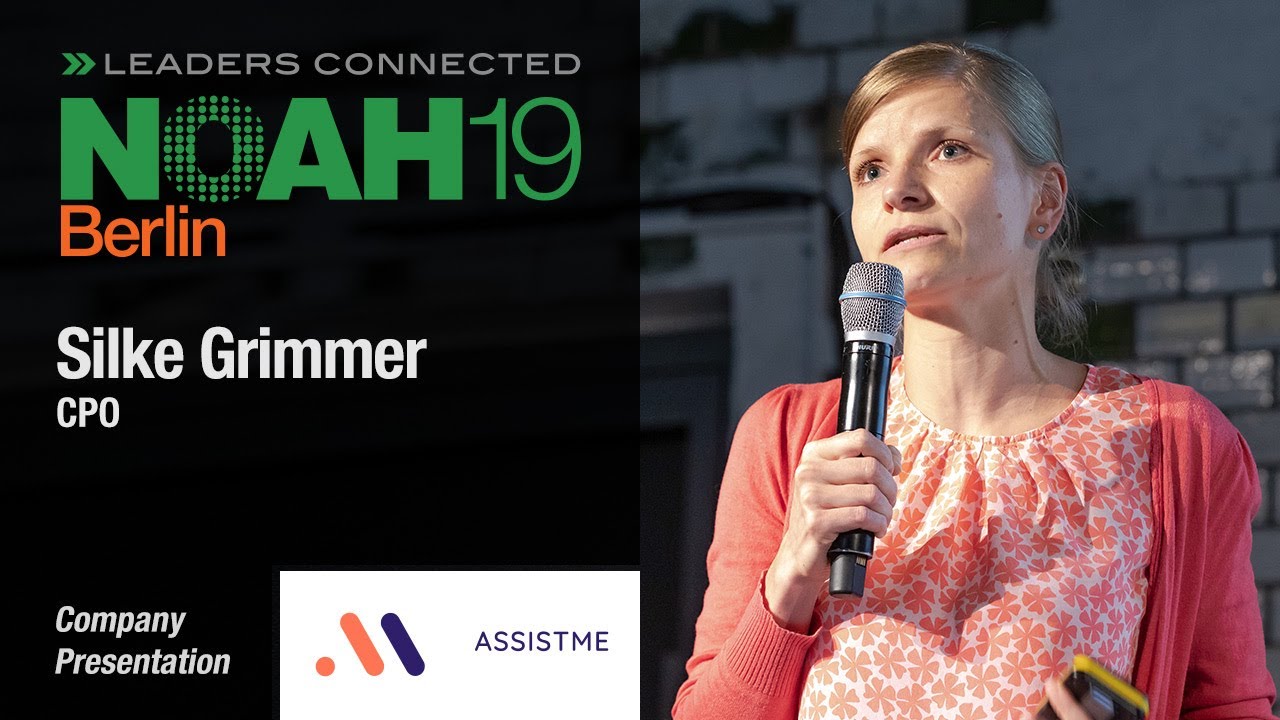 AssistMe - NOAH19 Berlin