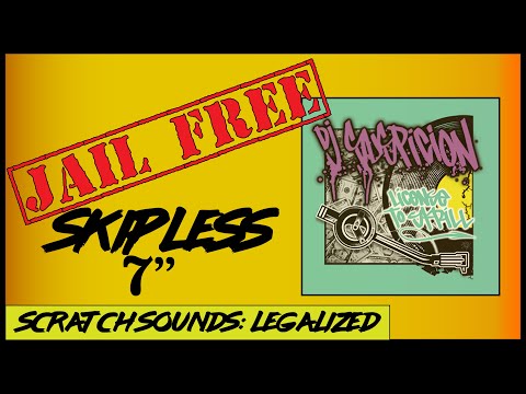 Dj Suspicion - "License To Skrill" 7" Vinyl Promo